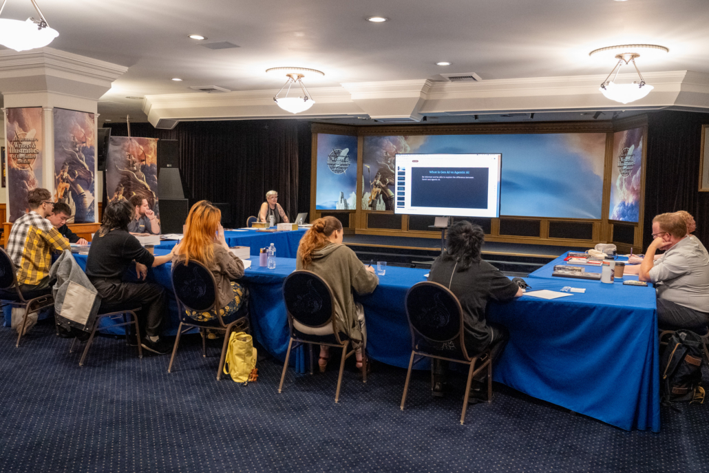 Writers & Illustrators of the Future Workshop Week2026 – Day 4 ...